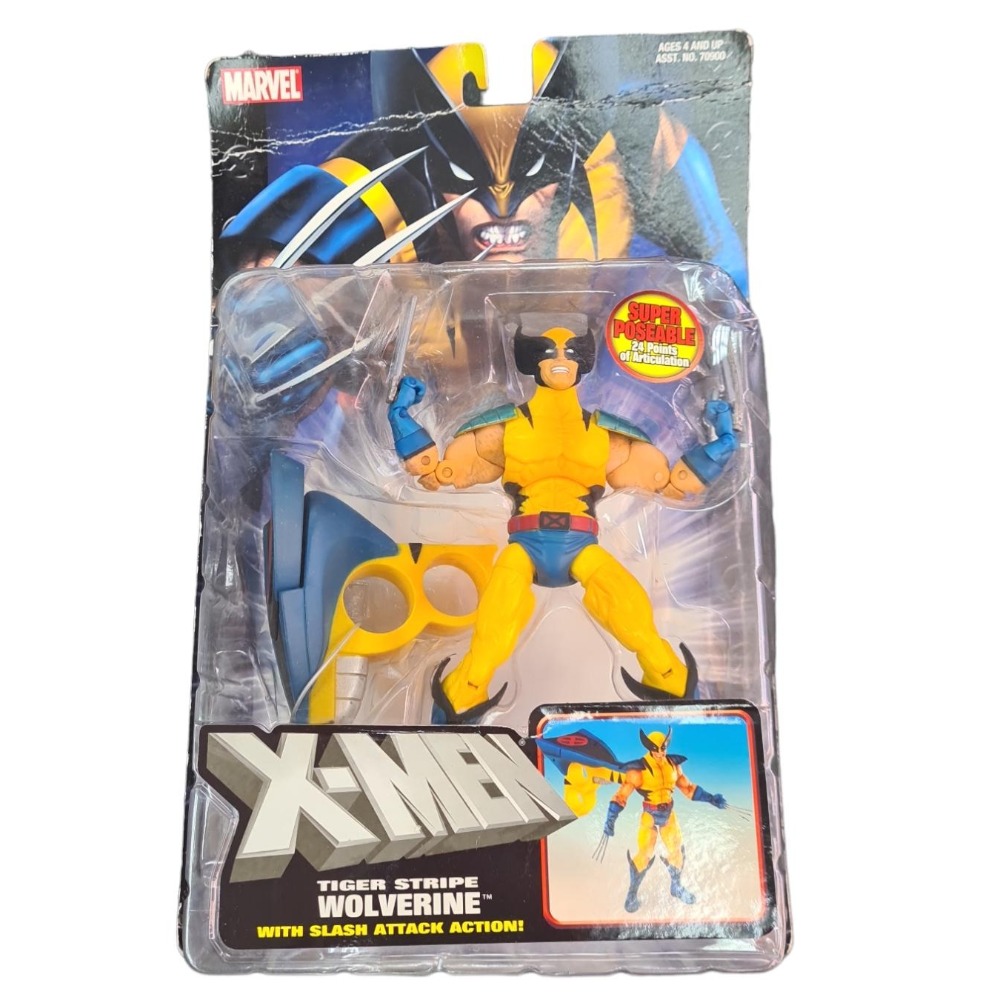 Pre-owned X-Men Tiger Stripe Wolverine 2004 - Own4Less